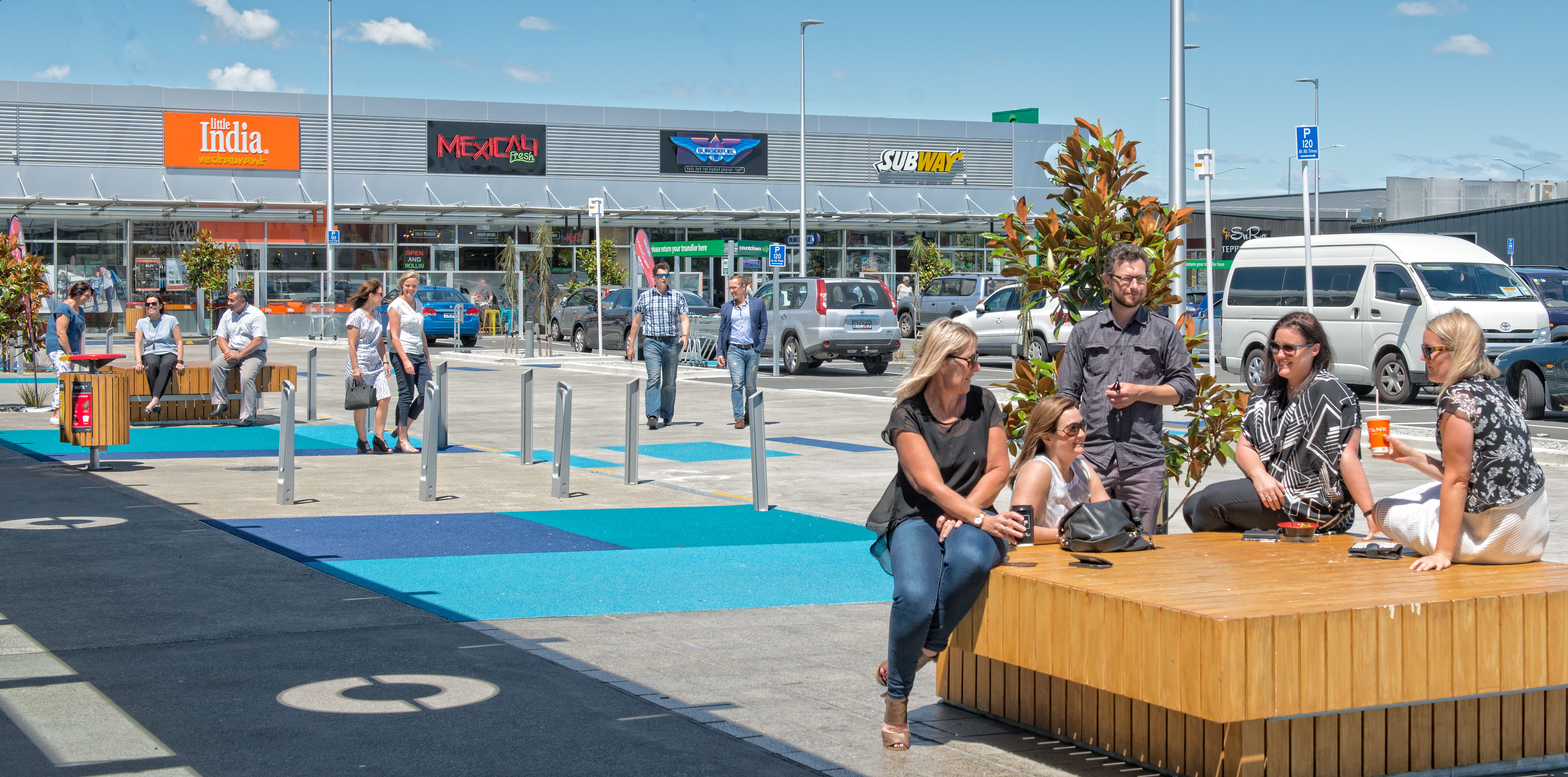 Christchurch Airport Shops - Spitfire Square