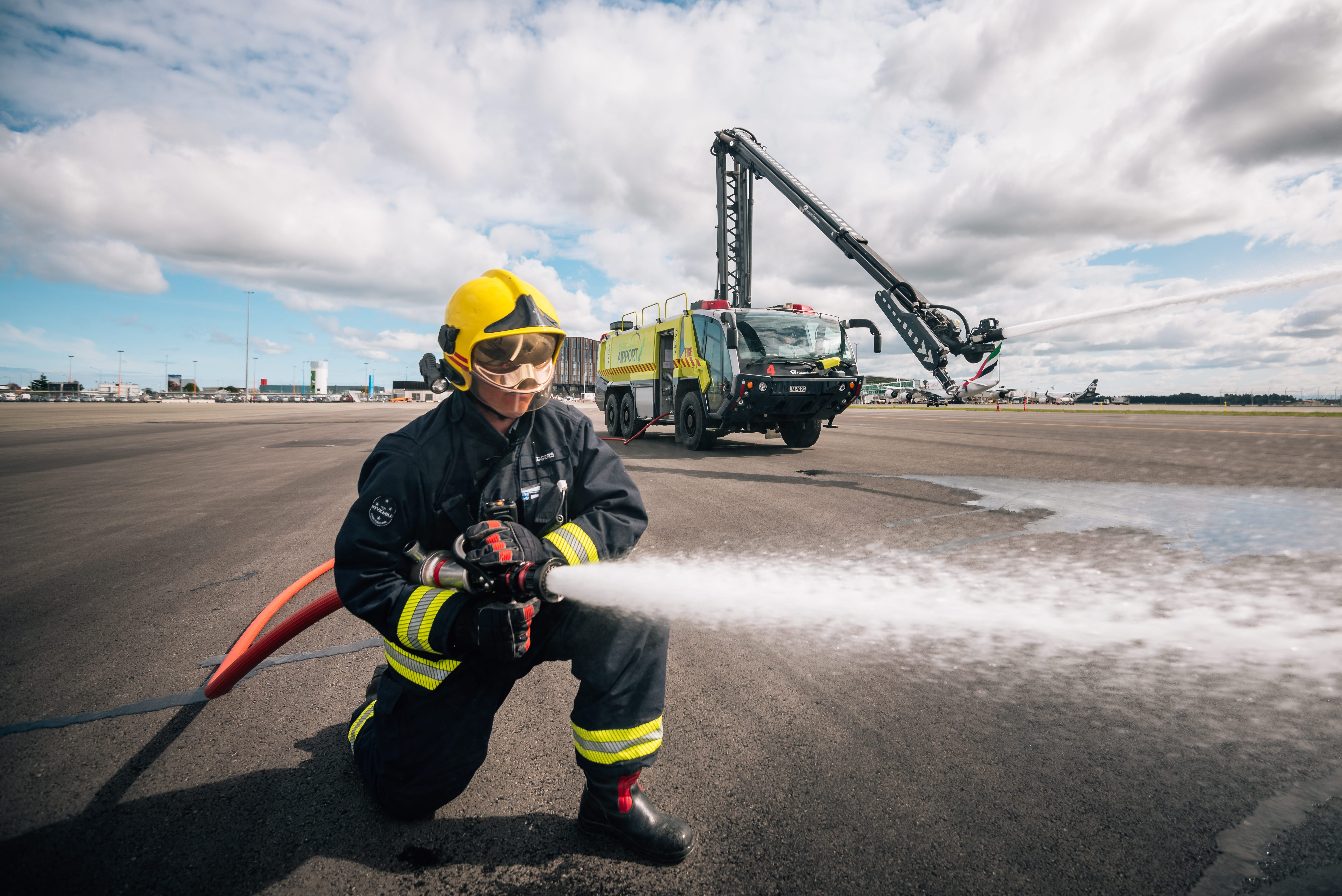 Christchurch Airport Fire Service