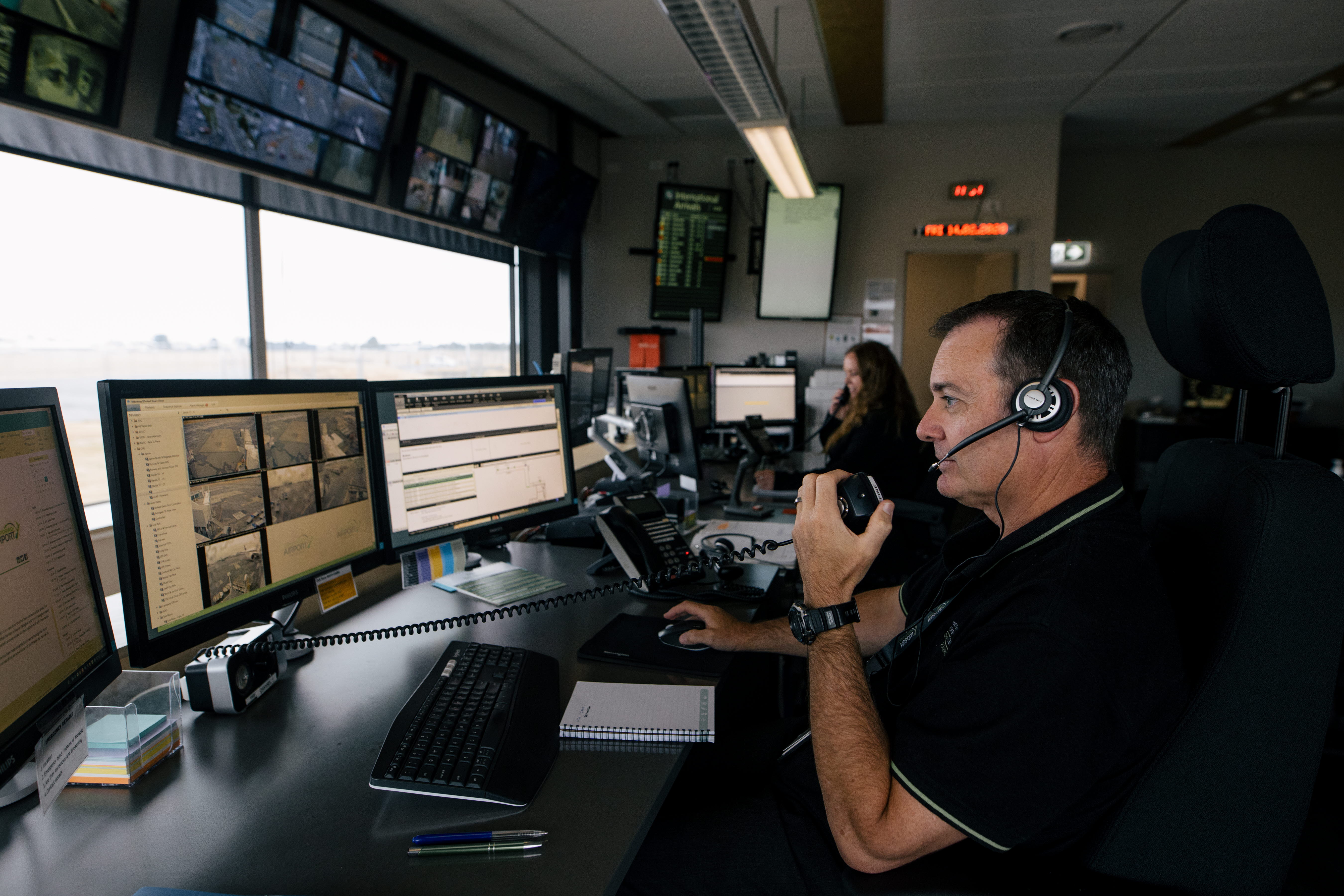 Integrated Operations Centre - Christchurch Airport