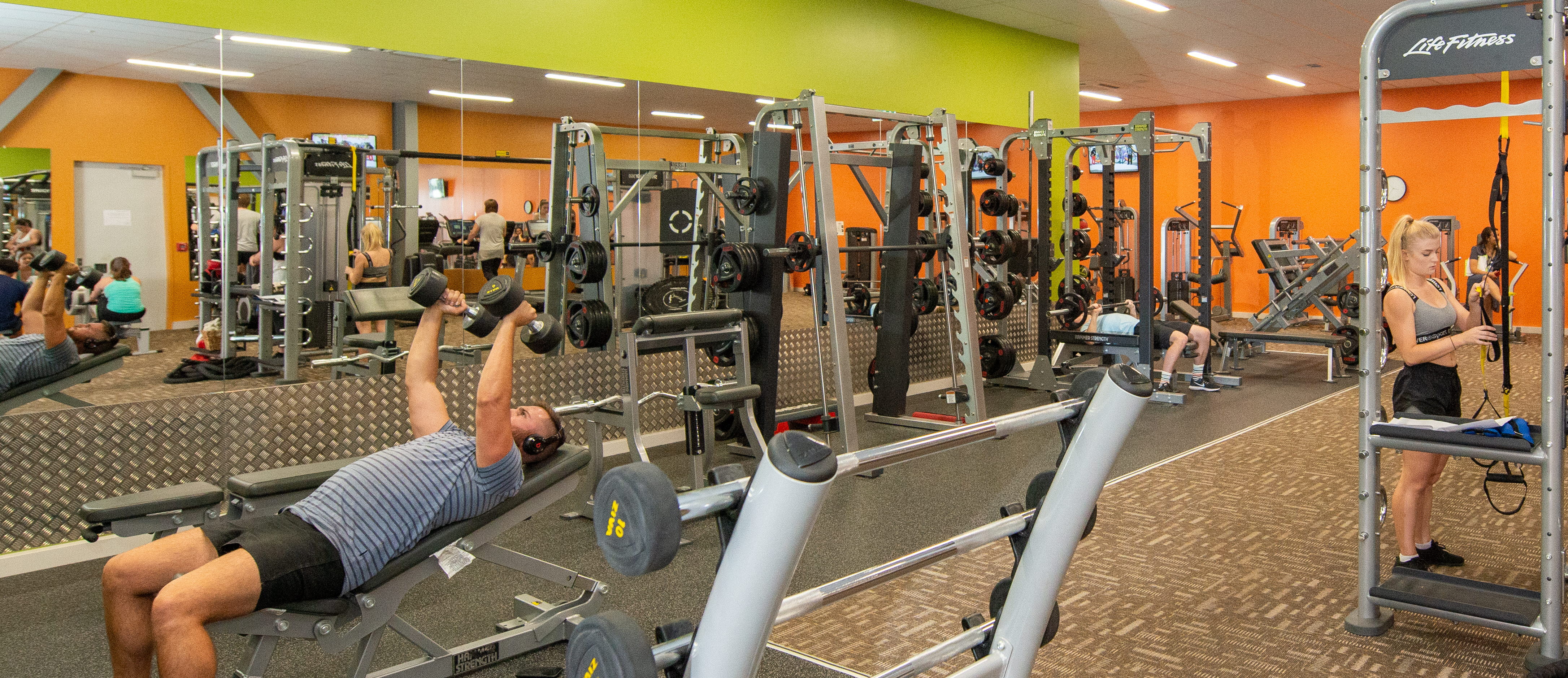Spitfire Square - Hair & Beauty, Fitness & Pharmacy - Christchurch Airport