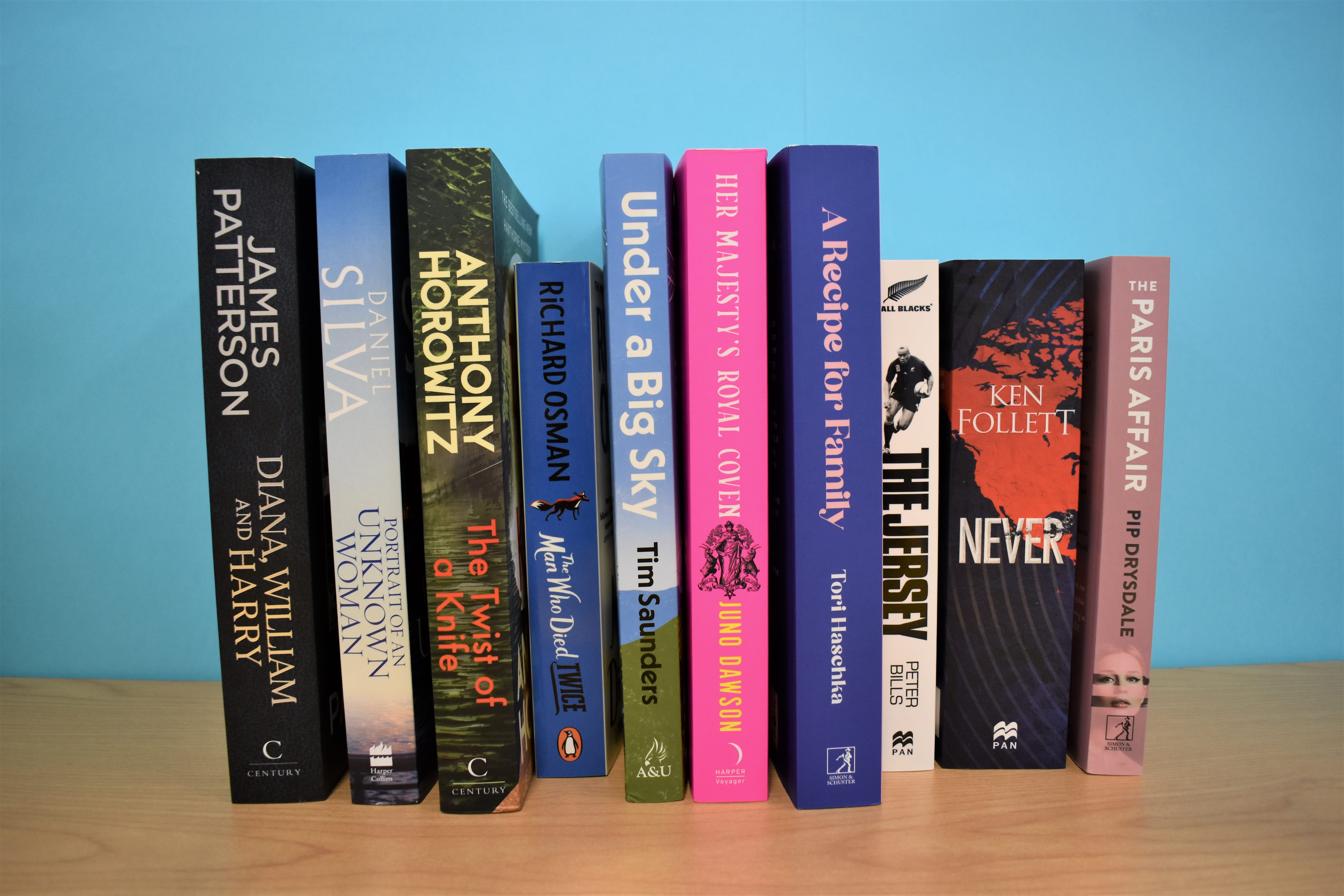 Top 10 Reads for Spring