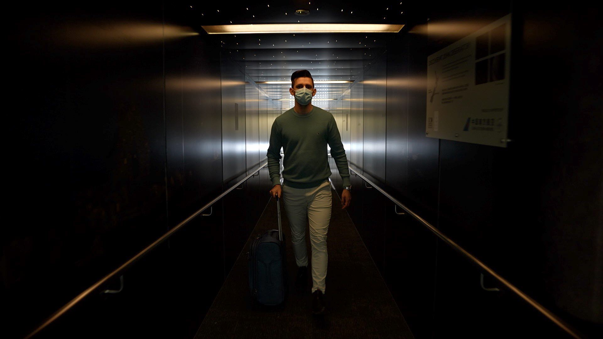 The safe pathway we built for international arrivals