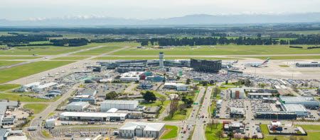 Spitfire Square - Retail & Hospitality Hub - Christchurch Airport