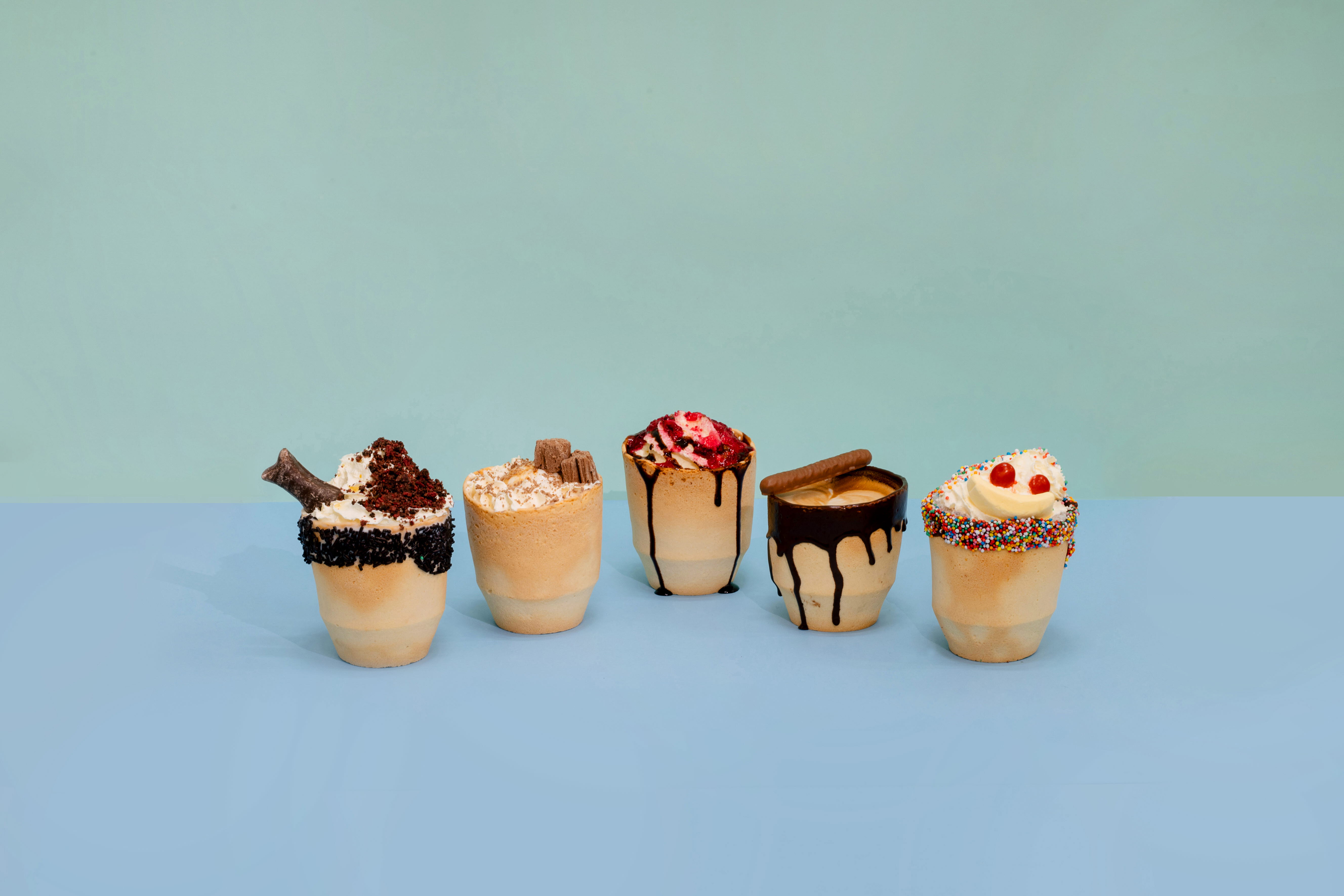 Edible Cup Creations - Christchurch Airport